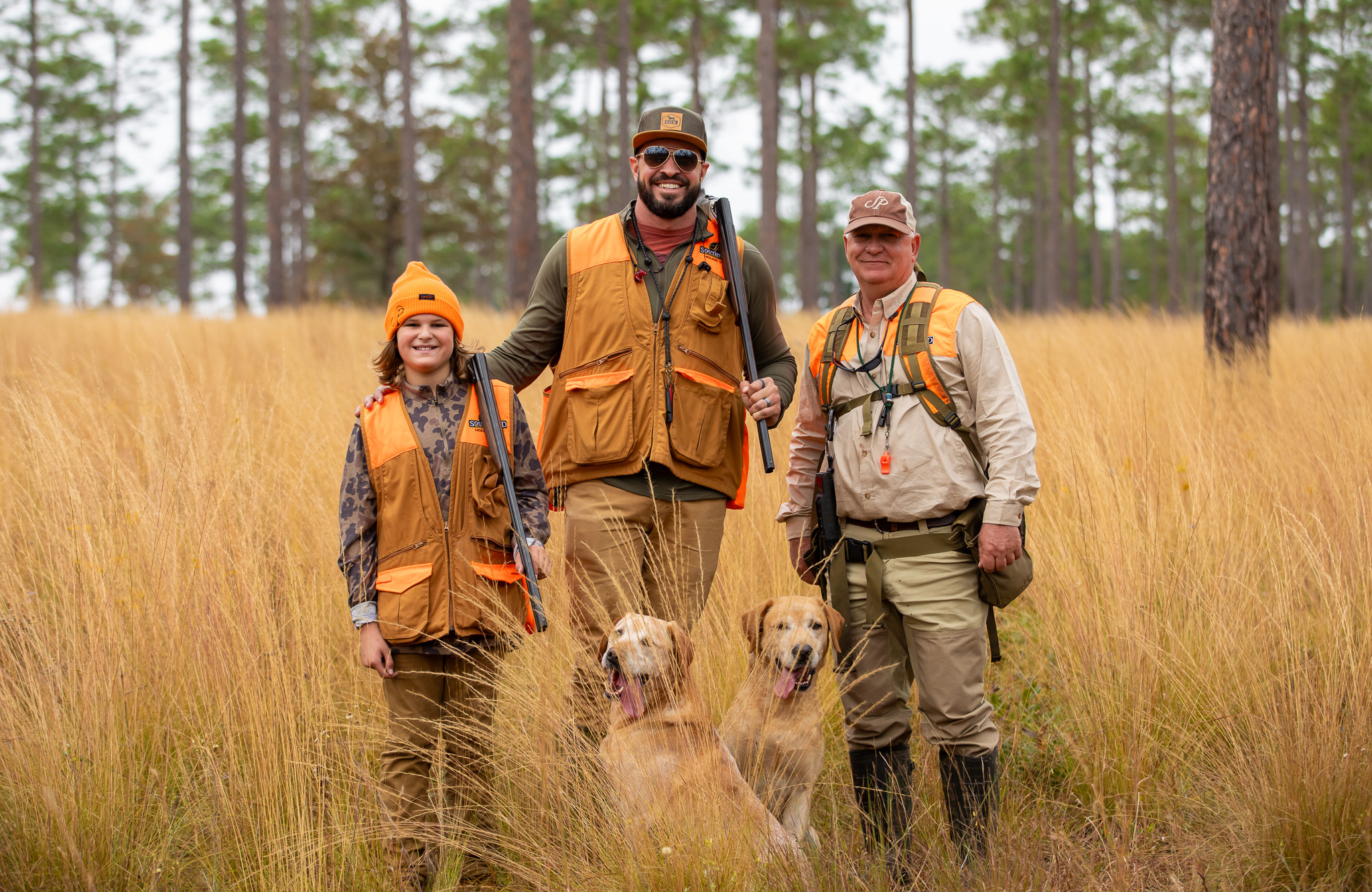 Quail Hunting Georgia Plantation